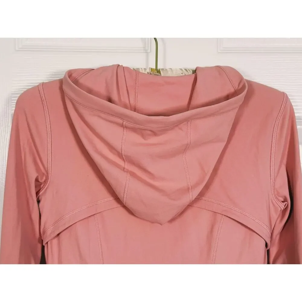 lululemon athletica | Tops | Lululemon Hooded Define Jacket Nulu Size 6 ...